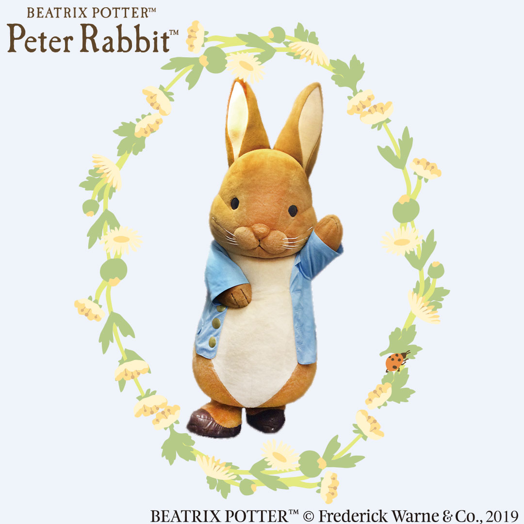 全国のone’sterraceにPeter Rabbitのアイテムが大集合！ | ピーターラビット™公式サイト
